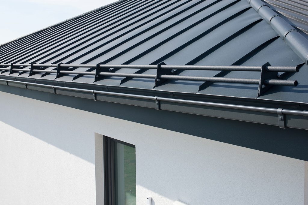 PREFA Prefalz P.10 Anthracite | SIG Zinc & Copper