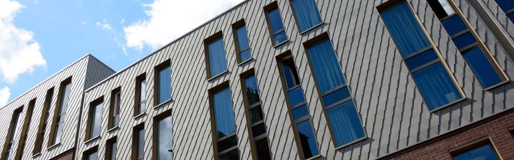 Cost effective Prefabricated Zinc Shingles by elZinc in a range of ...