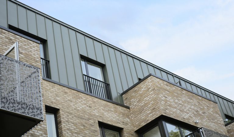 Colby Lodge Walthamstow: Zinc Cladding on Award Winning Homes