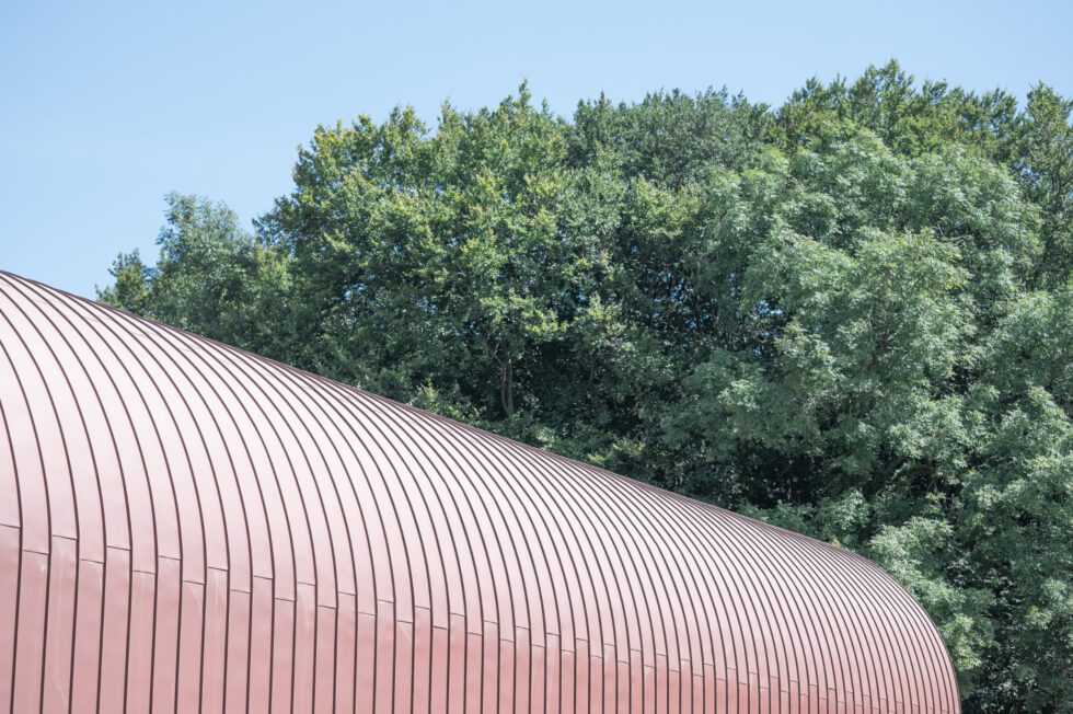 Chelleram Sports Complex VMZINC Roof | SIG Zinc & Copper